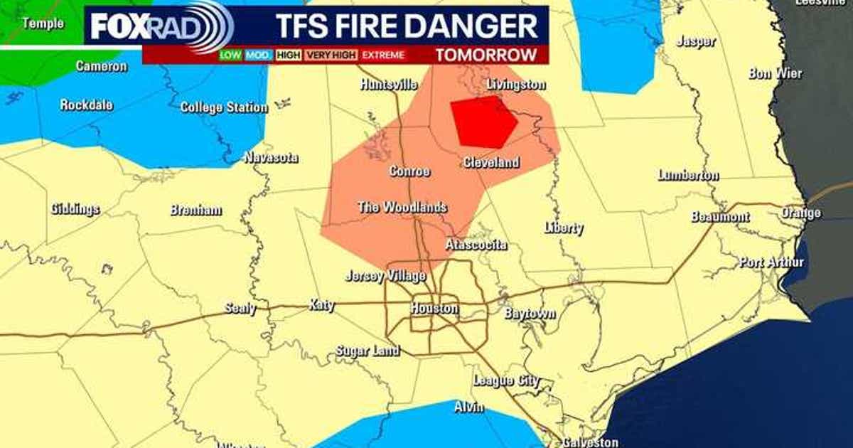 Houston weather: Drought conditions developing | FOX 26 Houston