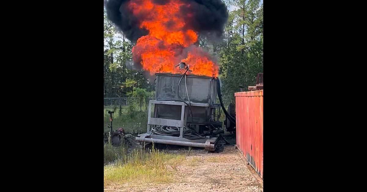 Liberty County: Cleveland oil well fire under control; residents asked ...