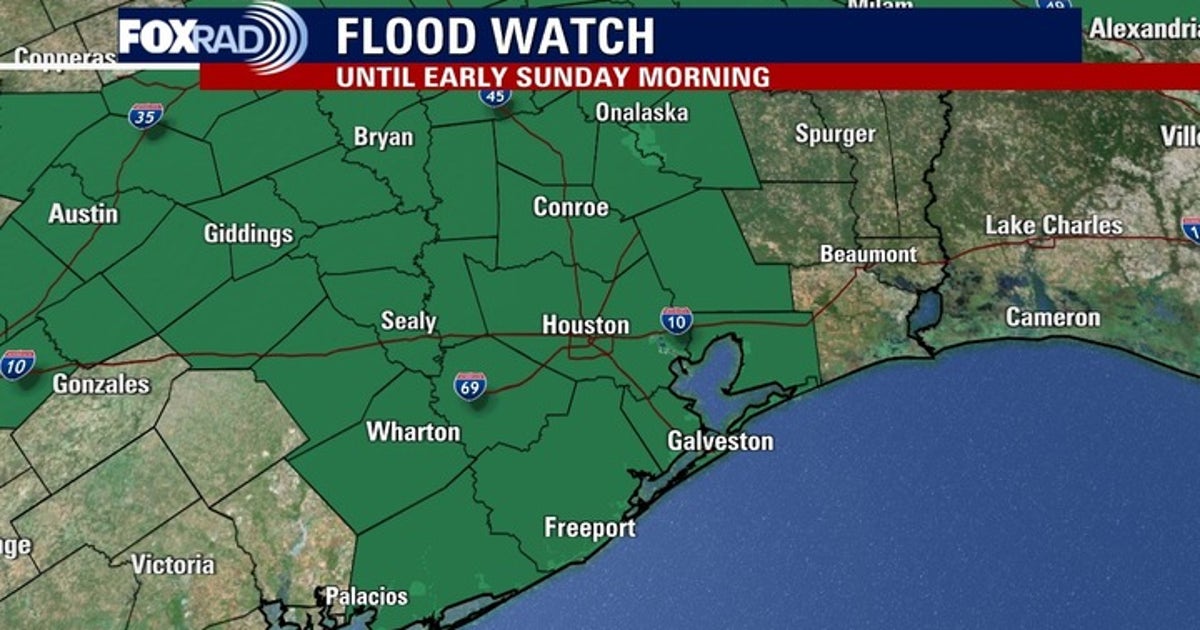 Houston weather: Second round of storms tonight | FOX 26 Houston
