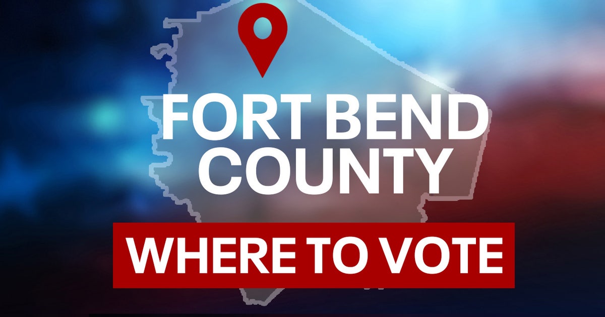 Fort Bend County early voting locations for May 26 primary runoff ...