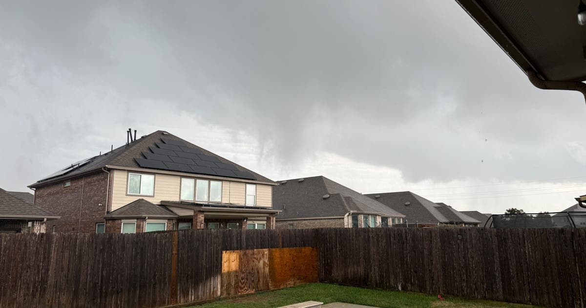 Houston tornado: NWS confirms 2 twister touchdowns on Monday | FOX 26 ...
