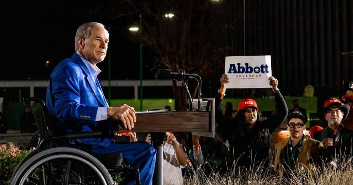 Texas Gov. Greg Abbott launches 2026 re-election campaign | FOX 26 Houston