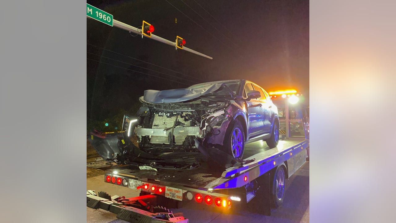 'Suspected impaired drivers' strike two Harris County patrol vehicles ...