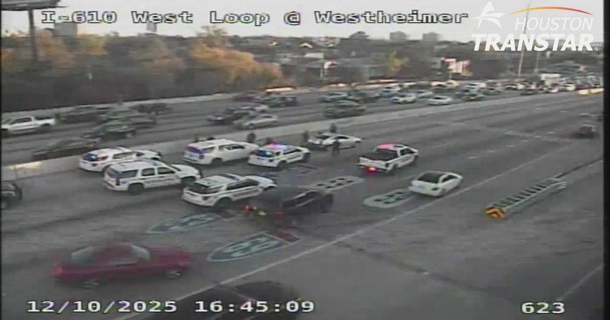 Houston chase: Pursuit for suspect reaches speeds of 100 mph, ends near ...