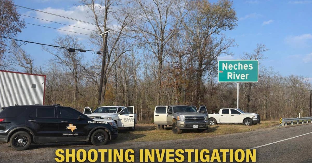 Shooting incident in trinity County being investigated; 1 dead, 1 ...