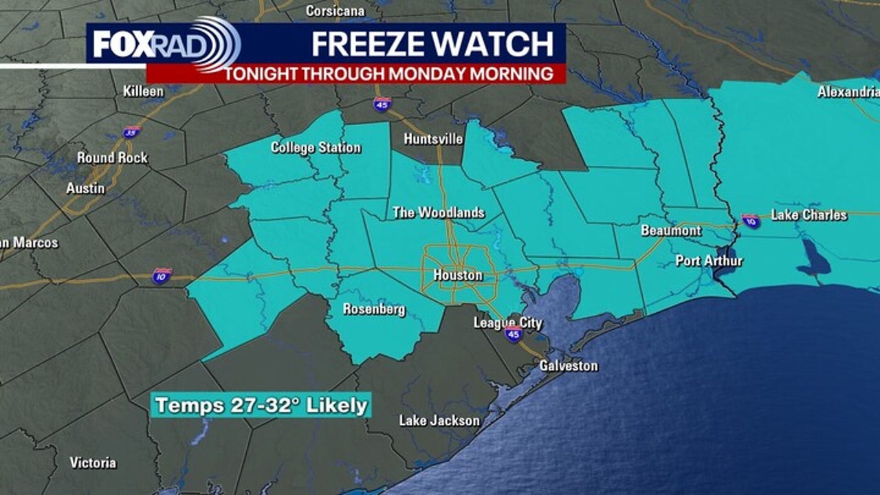 Houston weather today: Sunday, December 14, 2025 | FOX 26 Houston