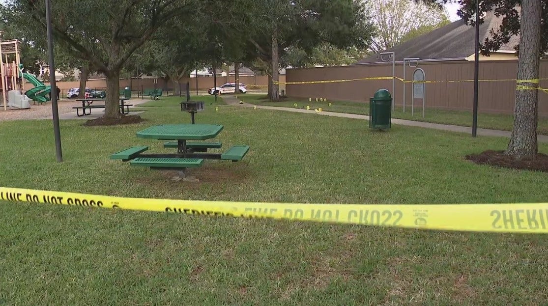 Teen shot, critically injured in Cypress neighborhood park, officials ...