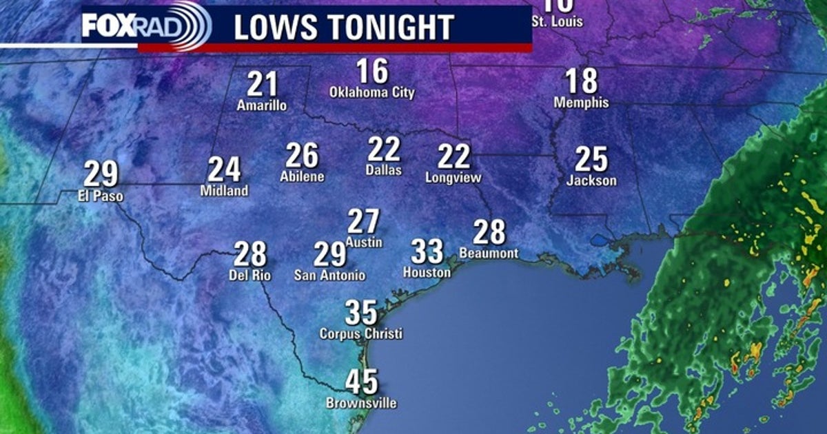 Houston weather: Freezing temps overnight | FOX 26 Houston