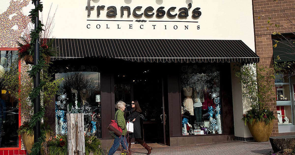 Houston-based clothing chain Francesca's closing all stores nationwide ...