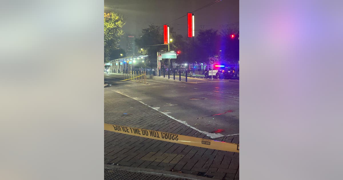 Man arrested in fatal Houston shooting near Midtown METRORail, police ...