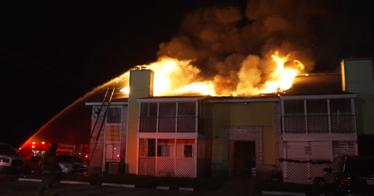 Greens Road apartment fire escalates to 2-alarm, 10 units impacted ...