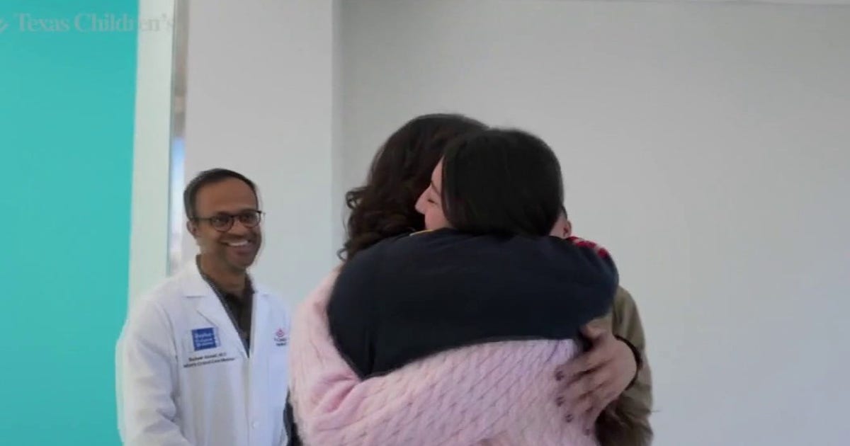 Willis teen reunites with care team after almost dying from the flu ...