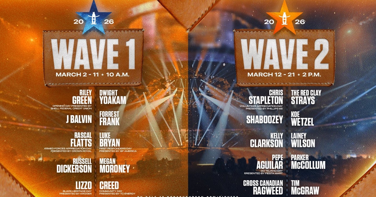 Houston rodeo concert tickets 2026: Tickets go on sale today starting ...