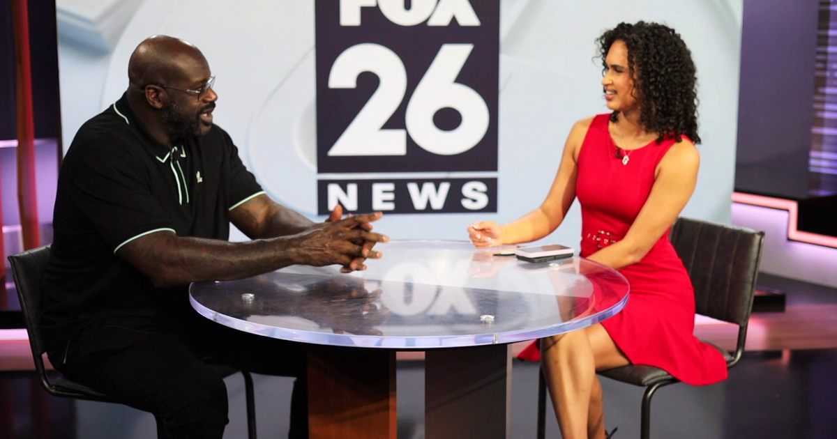 Shaquille O’Neal talks Houston roots, NBA’s top talent and life after ...