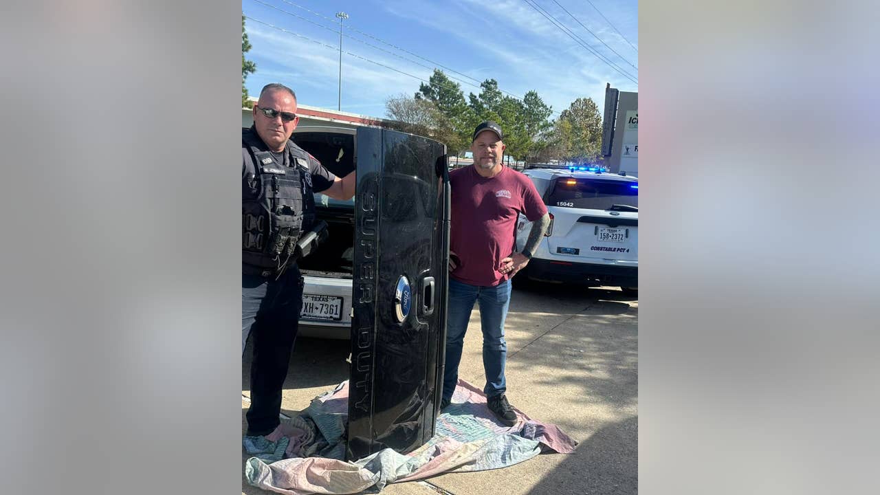 Theft victim finds stolen tailgate on Facebook Marketplace; 19-year-old ...
