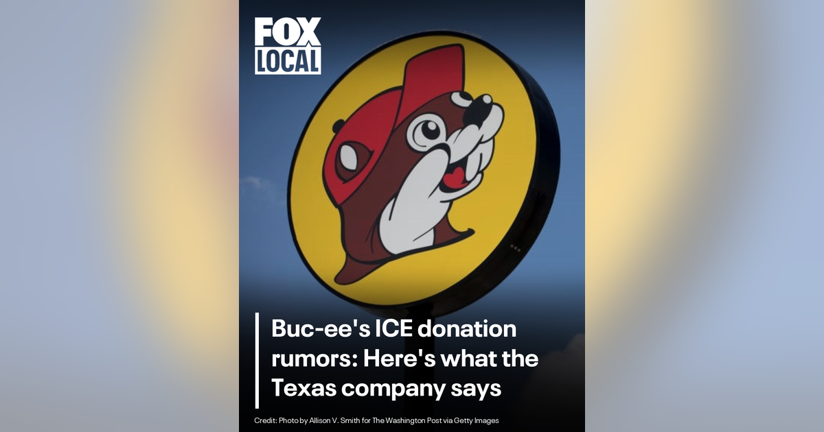 Texas-based Buc-ee's addresses ICE donation rumors | FOX 4 Dallas-Fort ...