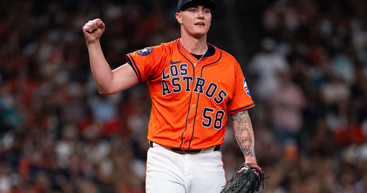 Astros Hunter Brown to be starting pitcher Opening Day | FOX 26 Houston