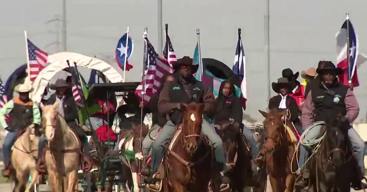 Houston trail rides maps: 12 groups riding to city ahead of rodeo ...
