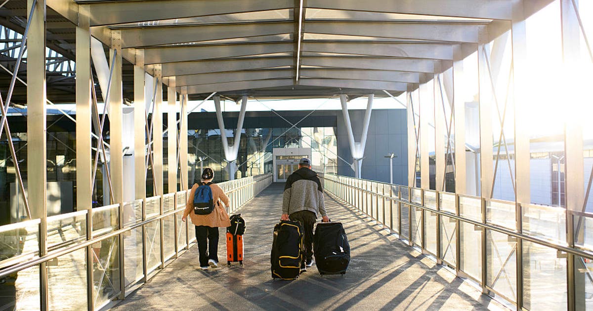 Bush Airport issues ground delays due to strong winds, check flight ...