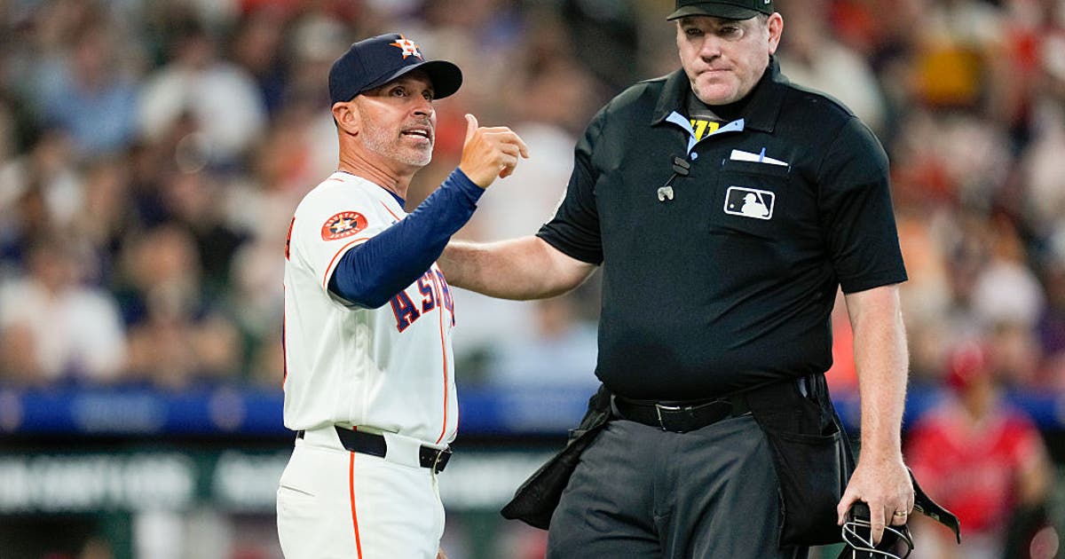 Houston Astros fall 3-0 to Angels in 2026 Opening Day home opener | FOX ...