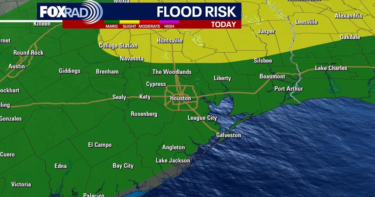Live Houston weather radar: Strong Saturday night storms | FOX 26 Houston