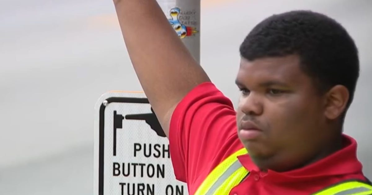 Meet Houston's 'Metro' Man: From crash survivor to crosswalk guardian ...