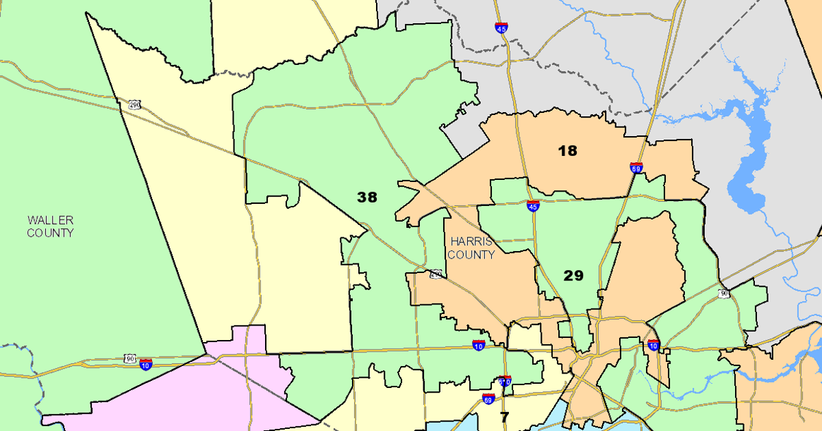 Texas’ 38th Congressional District election results: Republican primary ...
