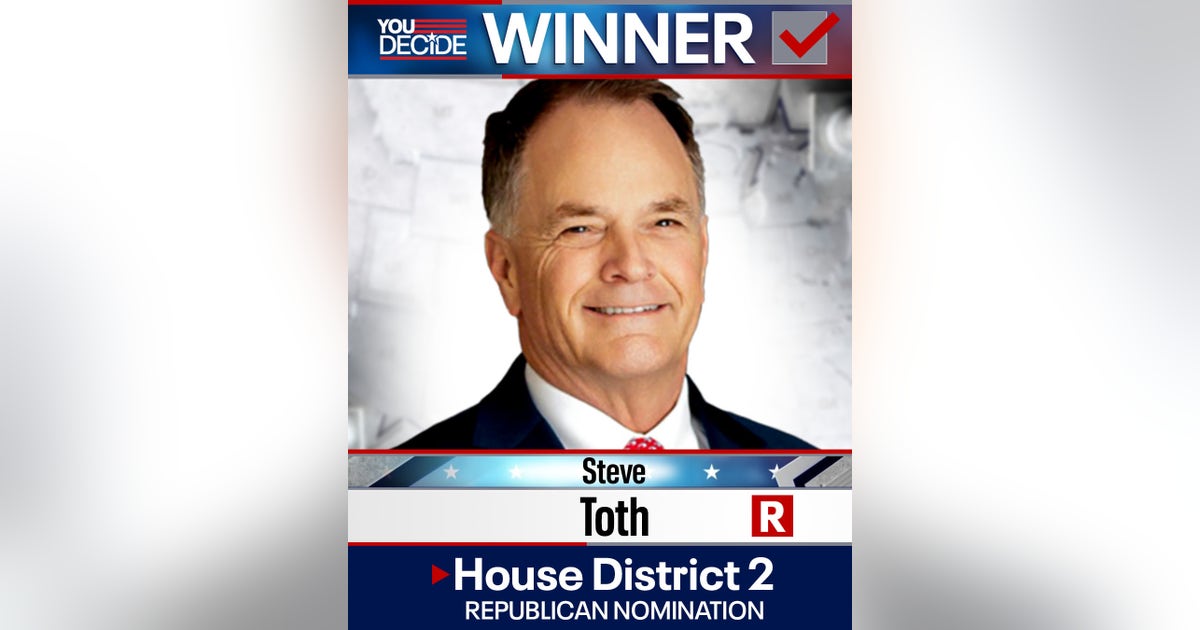 Steve Toth beats Dan Crenshaw in Republican primary for U.S. House in ...