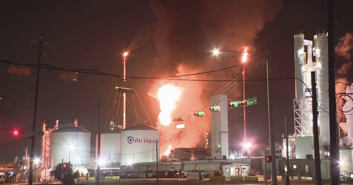 LyondellBasell industrial fire out in Pasadena; no air quality concerns ...