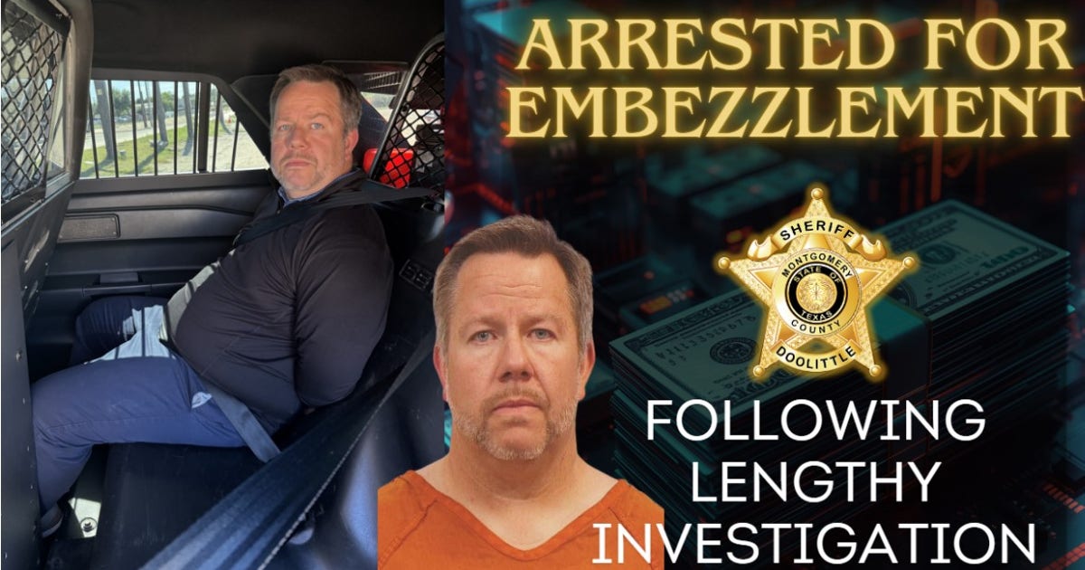 Montgomery County crime: Former Chief Financial Officer charged in ...
