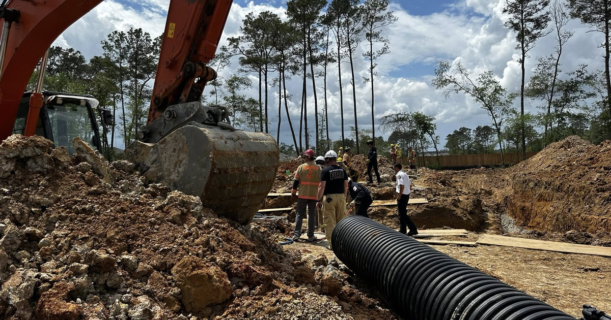 OSHA investigating after worker killed in Conroe trench collapse | FOX ...