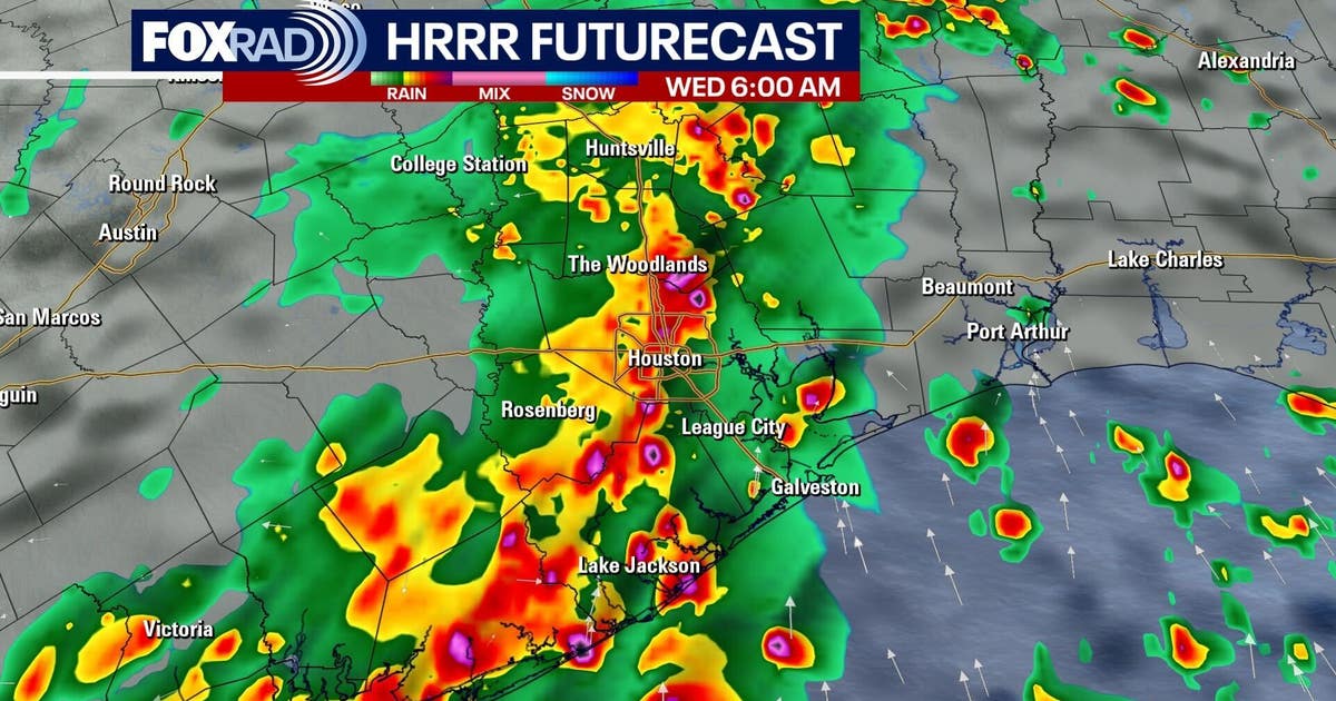Houston weather: Warm Tuesday for primary runoff; storms Wednesday ...