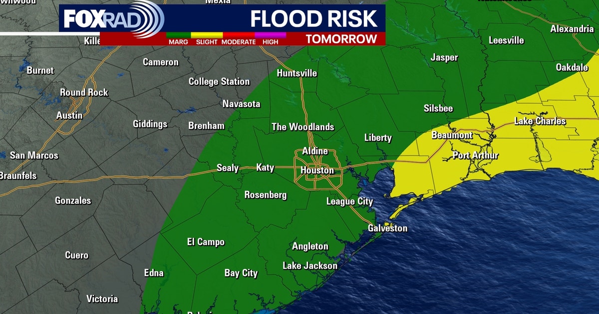 Houston weather radar: FOX 26 Storm Alert for Saturday | FOX 26 Houston