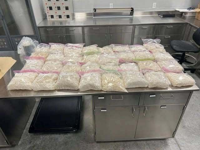 Liberty County Sheriff's Office recover 42 kilograms of crystal meth ...