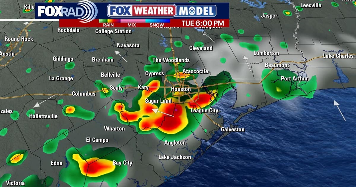 Houston weather: Steamy Tuesday, heat and humidity throughout this week ...
