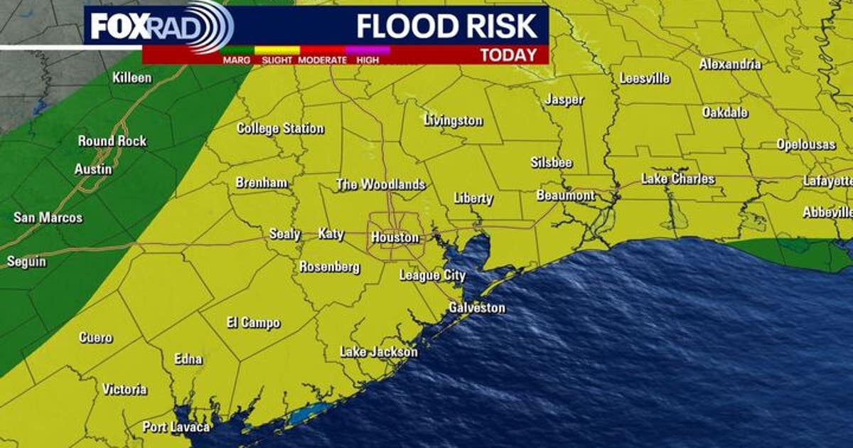 Houston weather radar: Saturday storms amid heat advisory | FOX 26 Houston