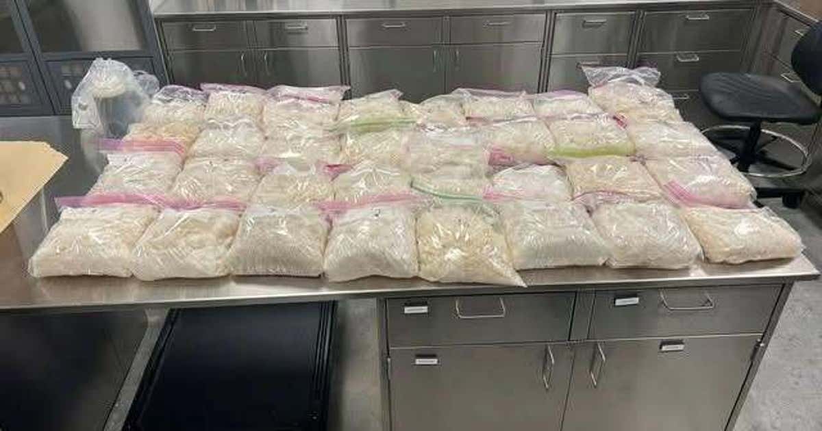 Liberty County Sheriff's Office recover 42 kilograms of crystal meth ...
