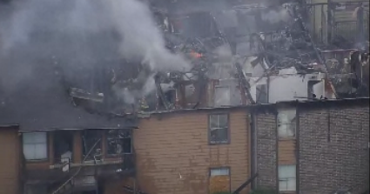Houston apartment fire reported near I-610, Buffalo Speedway | FOX 26 ...