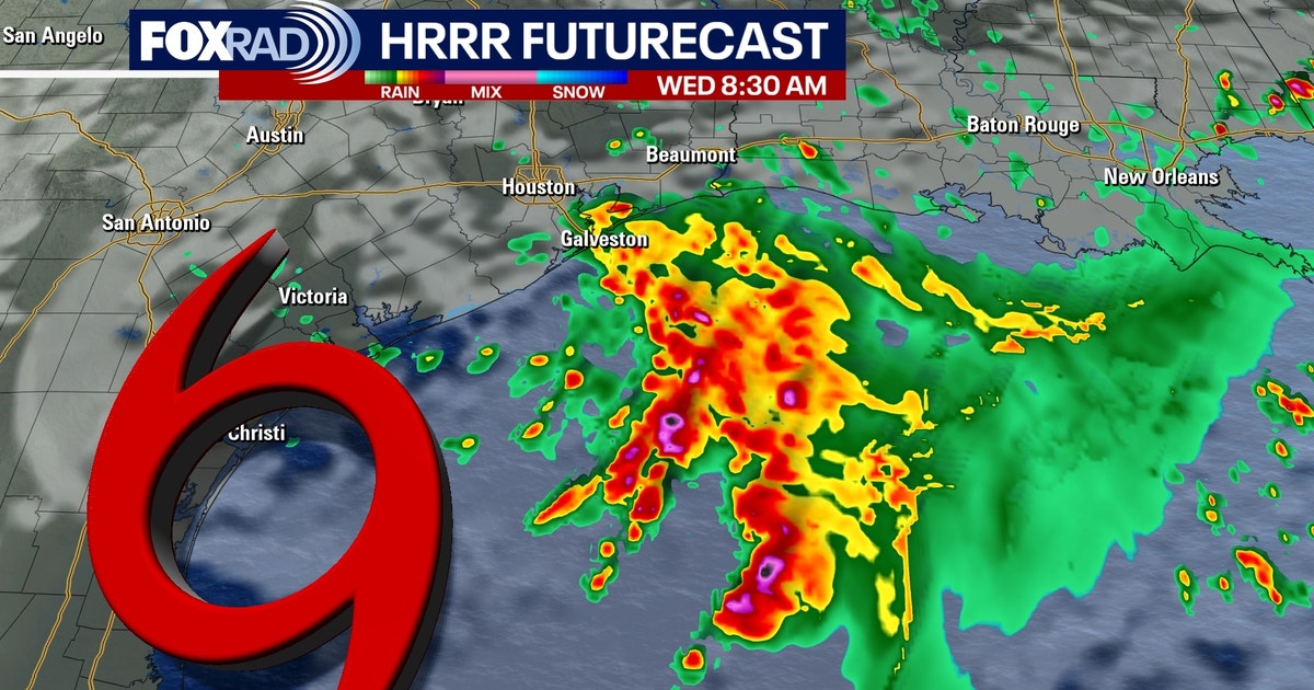 Houston weather: Keeping a close eye on the Gulf, flooding concerns ...