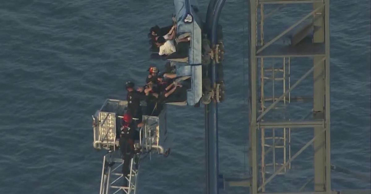 Cause of Galveston roller coaster getting stuck on Pleasure Pier ...