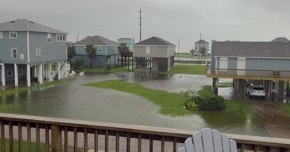 Gallery: Tropical disturbance brings flood threat to Houston, Texas ...