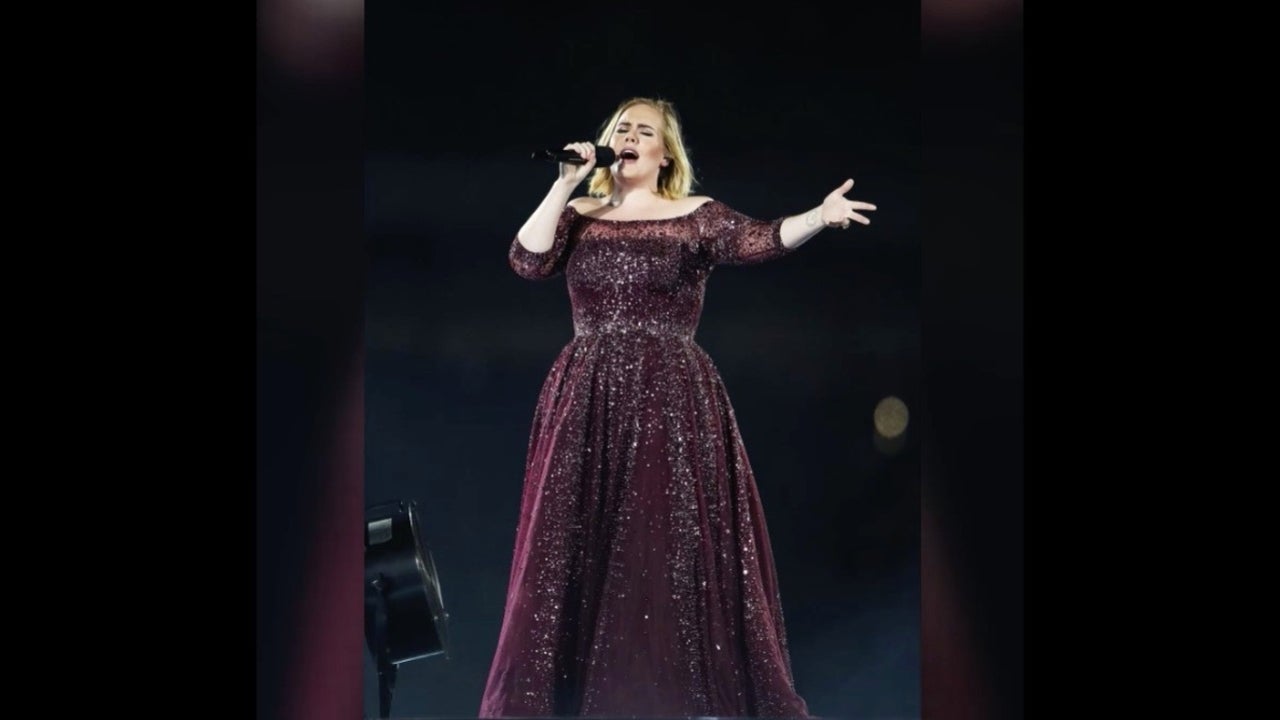 Adele says goodbye to touring