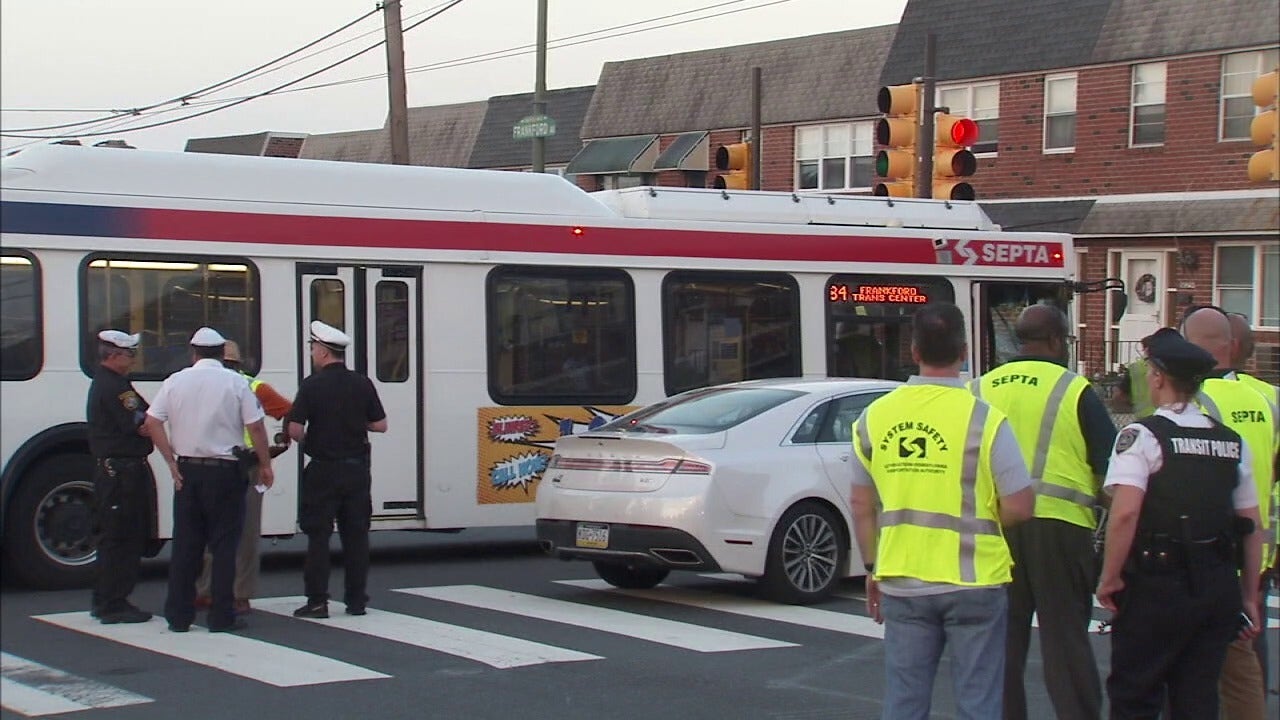 Police identify man struck and killed by SEPTA bus that jumped curb ...