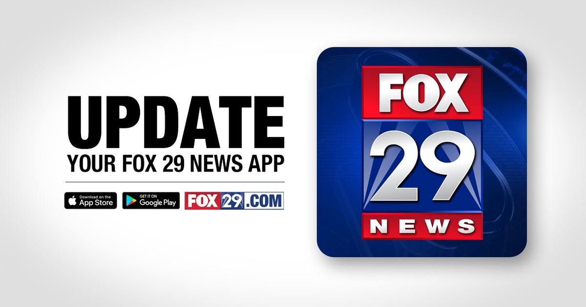 Update your FOX 29 News App! | FOX 29 Philadelphia