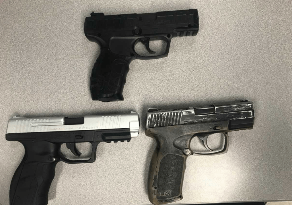 Police: Juveniles arrested after shooting BB gun at Del. police ...