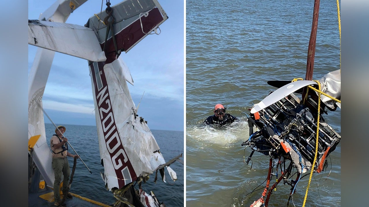 Officials recover pilot's body after plane crashes off Cape May coast ...