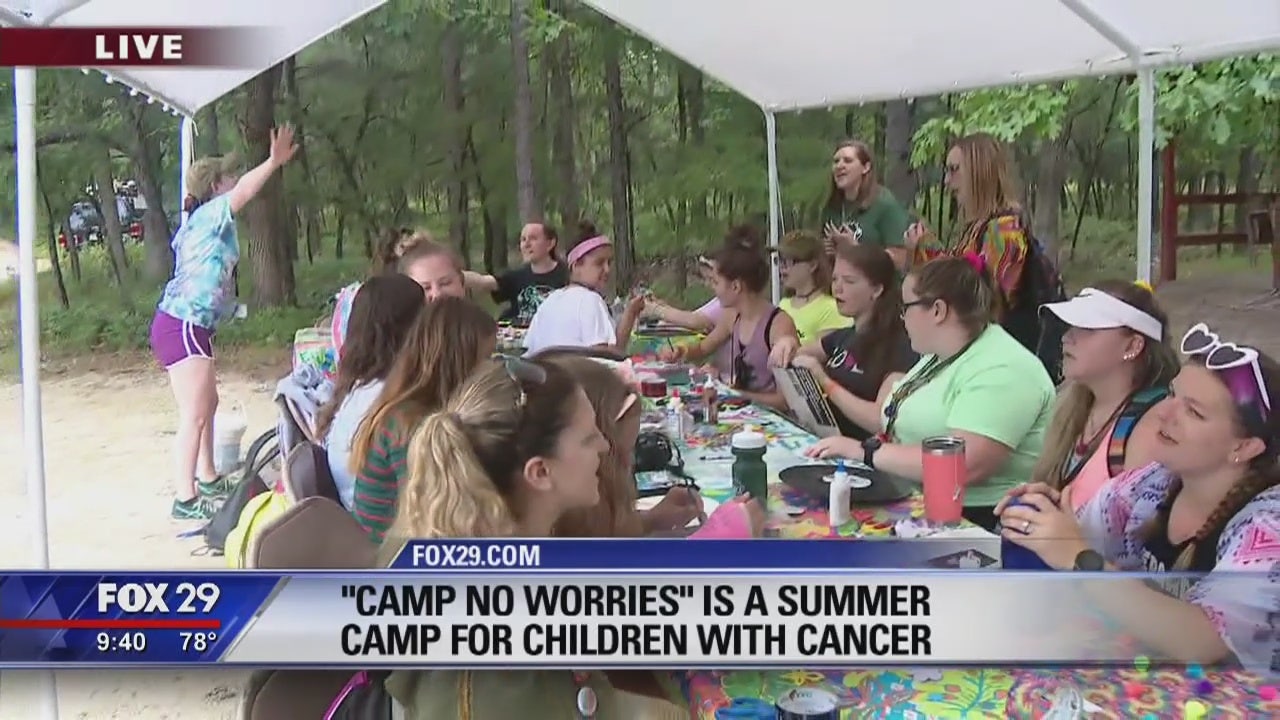 Camp Kelly: Camp No Worries | FOX 29 News Philadelphia