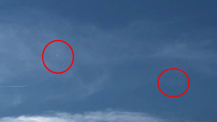 What are those? Mysterious white orbs spotted in Midwestern skies spark ...