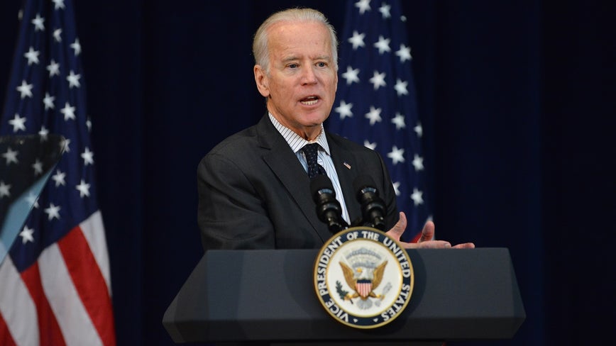 Biden: Racism in America is institutional, 'white man's problem' | FOX ...
