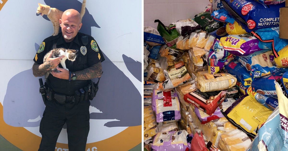 Police department accepts animal shelter donations in lieu of cash for ...